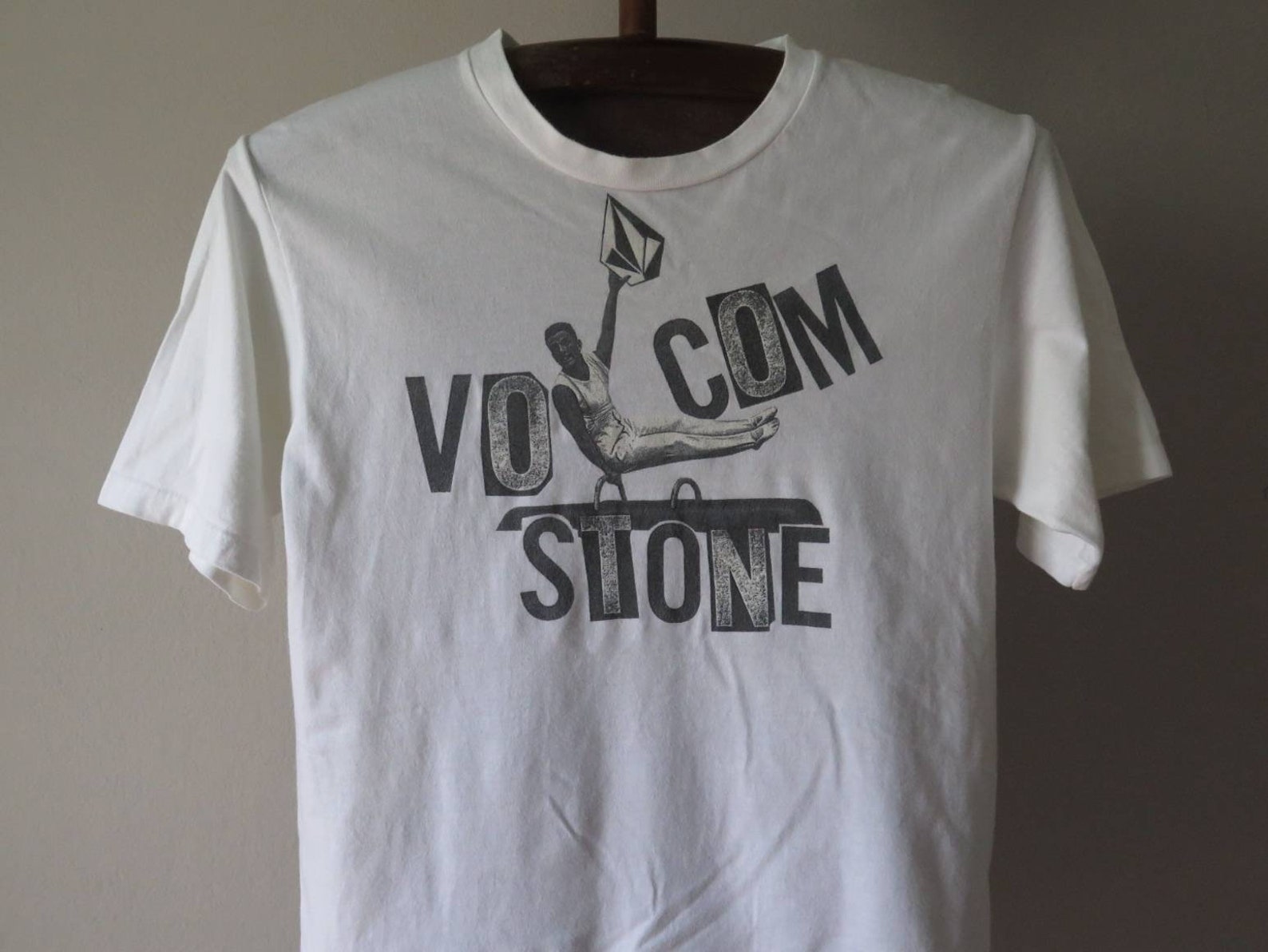 Vintage Volcom T Shirt Volcom Skateboards Tee Photo Printed Gymnastics ...