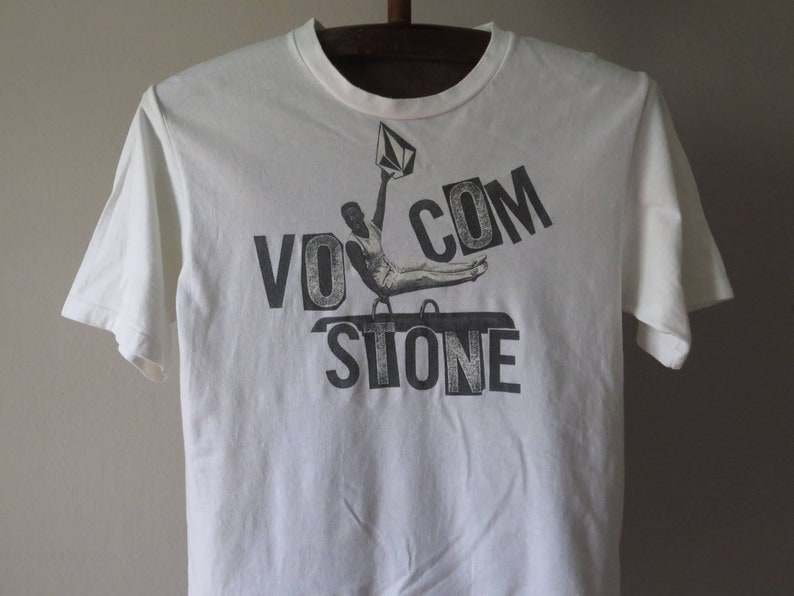 Vintage Volcom T Shirt Volcom Skateboards Tee Photo Printed Gymnastics ...