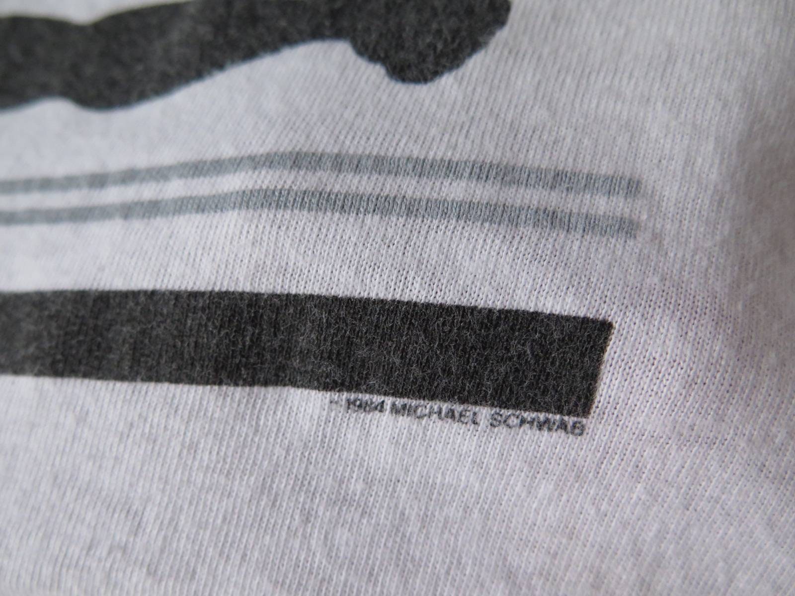 Michael Schwab American Graphic Design Vintage Tee Illustrator Pacific ...