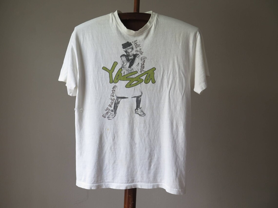 Vintage yaga tshirt vintage yaga clothes 80s 90s streetwear | Etsy