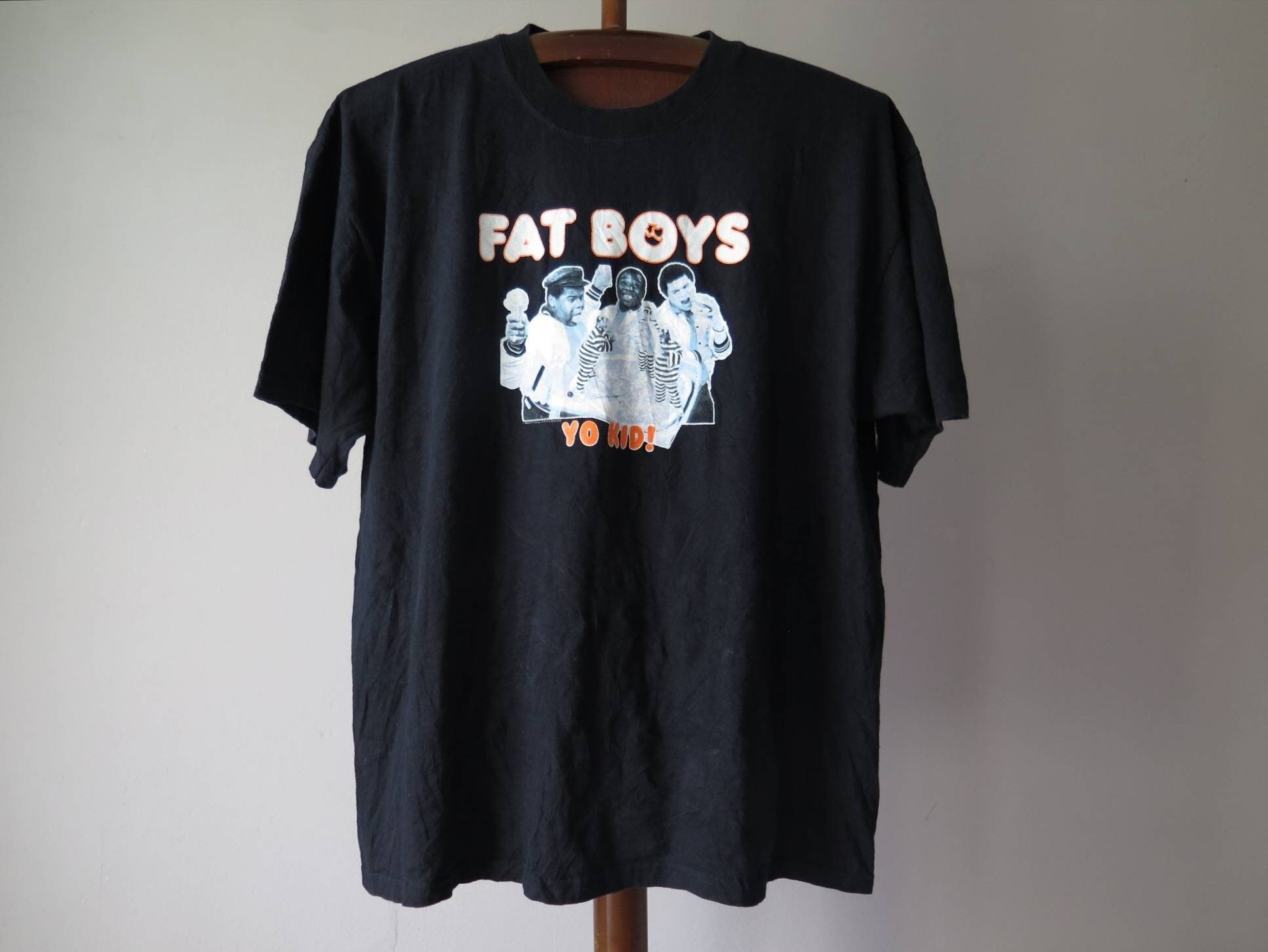 Vintage Fat Boys T-shirt: Yo Kid Hip Hop Rap Tee - Etsy