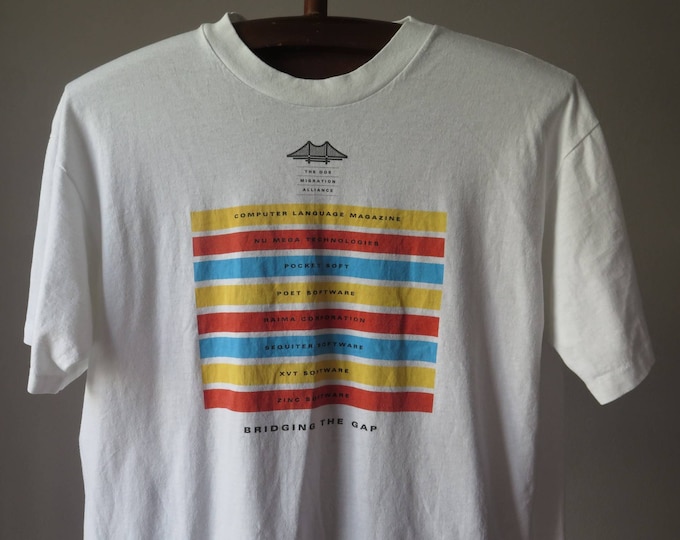 Vintage Computer Tshirt Vintage Software Tshirt Technology Computer ...