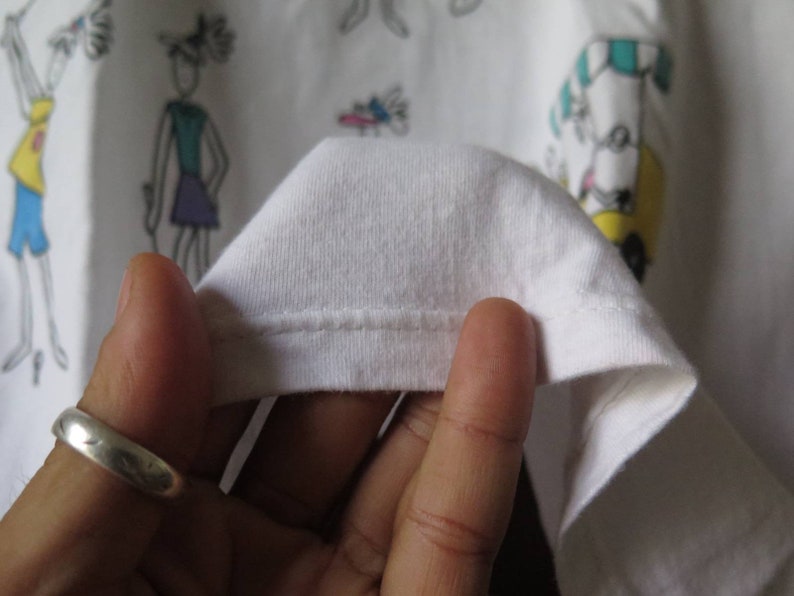 Vintage Golf T Shirt Golf Cartoon Juli Orignal Designs 1989 - Etsy