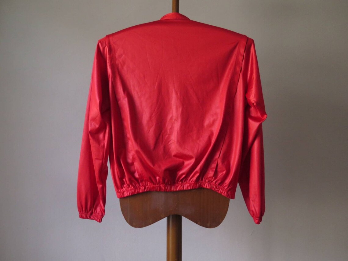 Fila Vintage Red Swimming Tracksuit 80s 90s Fila Jacket Zip - Etsy