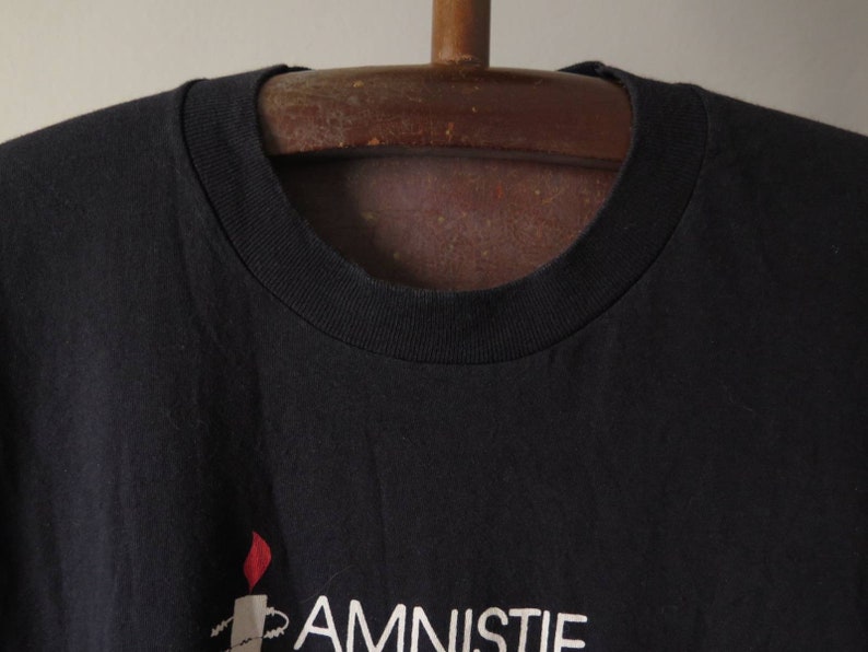 Vintage Picasso for Amnesty International T Shirt Amnesty - Etsy