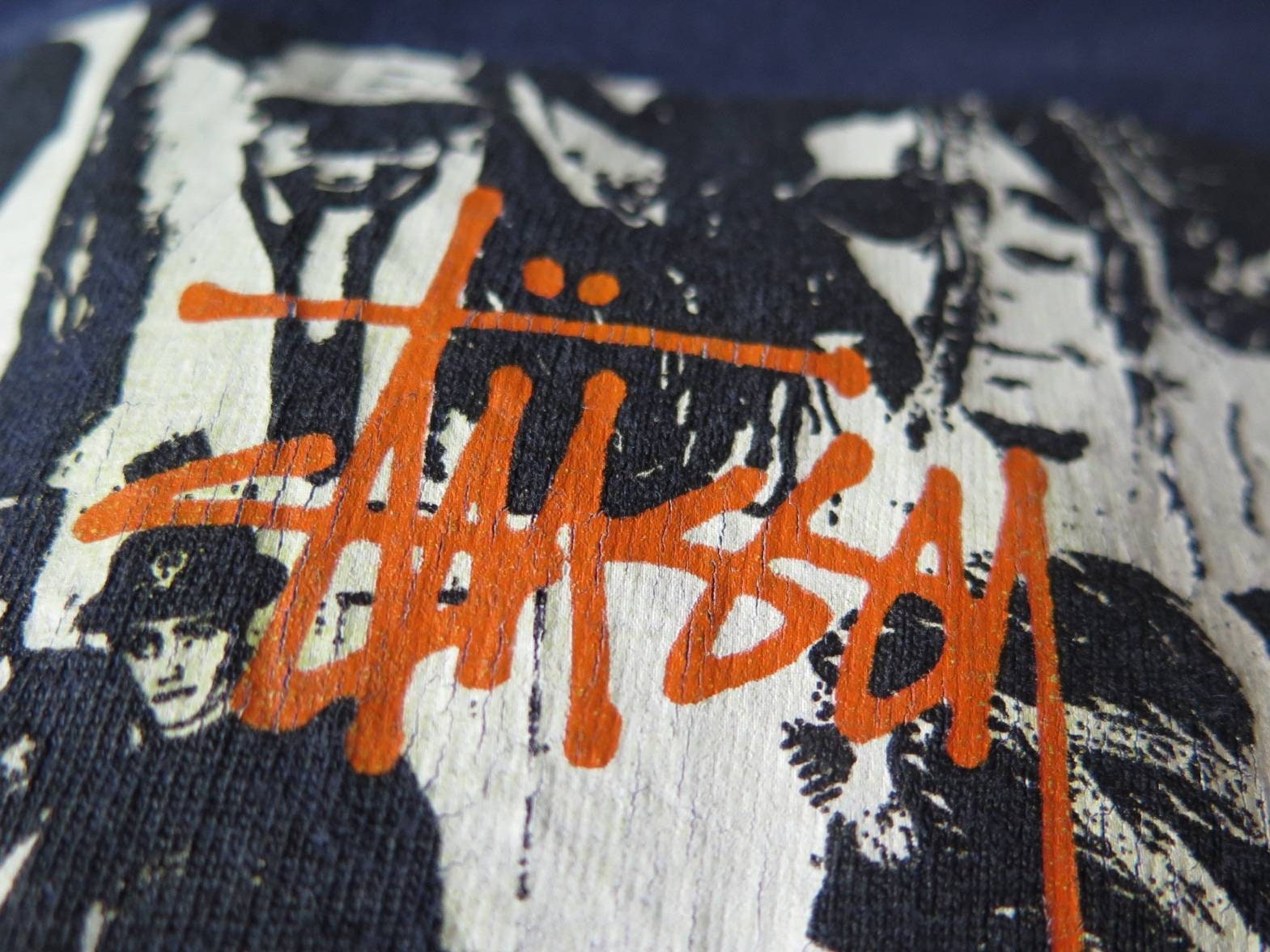 Vintage Stussy T Shirt 90s Stussy Chanel Photo Print Vintage Vintage Stussy T Shirt 90s Stussy Chanel Photo Print Vintage
