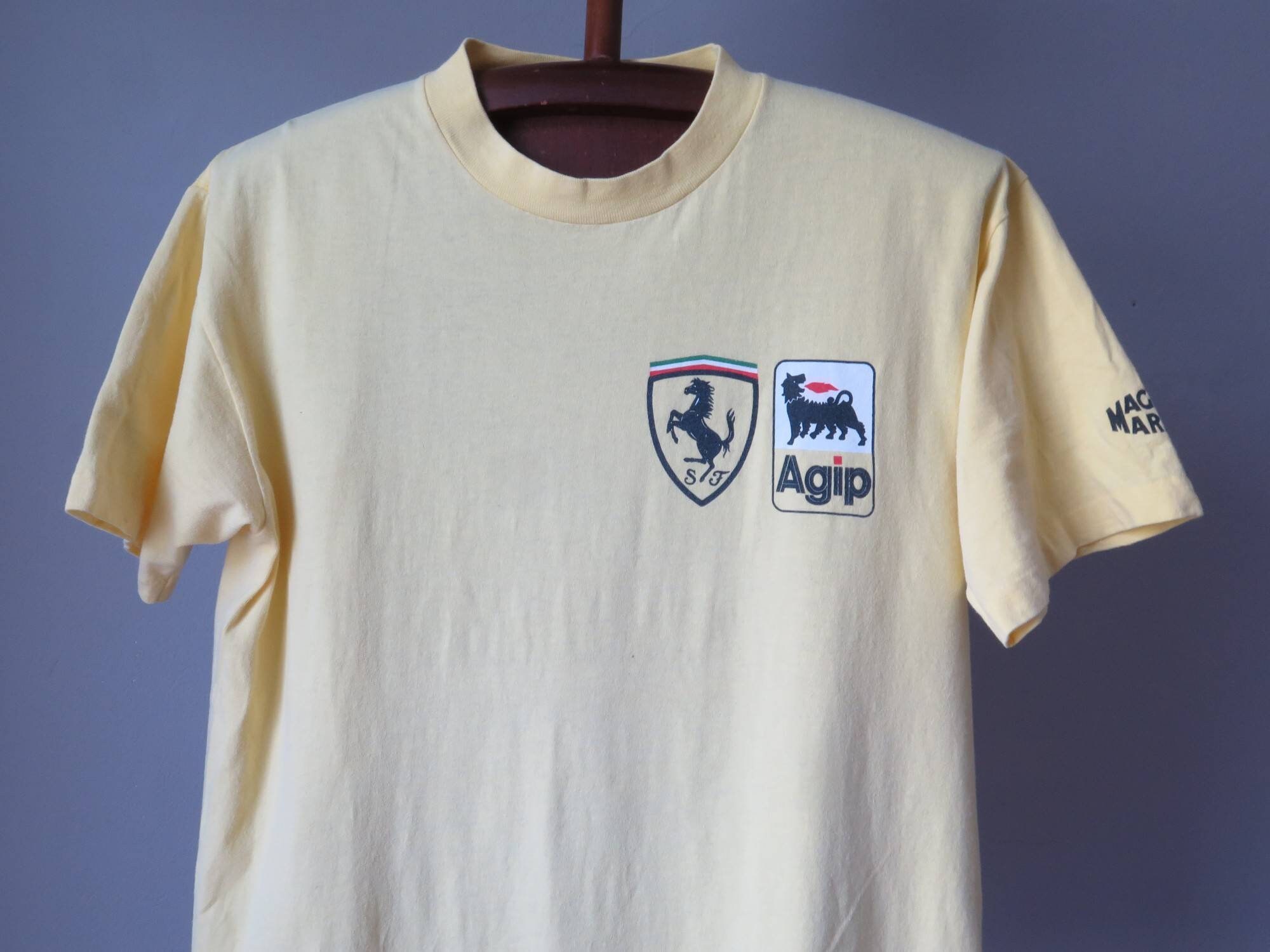 selbst Overhead Dominant agip t shirt Extrem Adler Moment