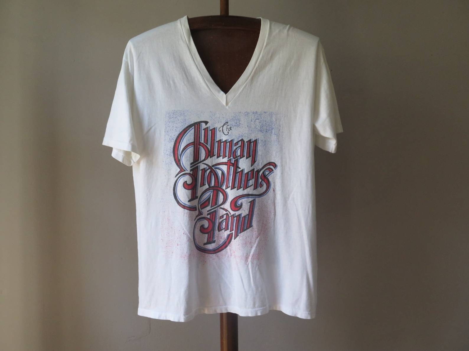 Vintage Allman Brothers T Shirt the Allman Brothers Tour 1991 - Etsy