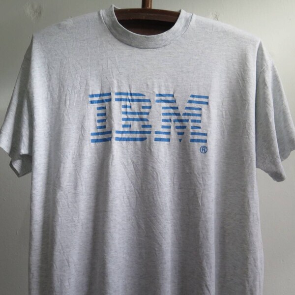 Ibm T Shirt - Etsy