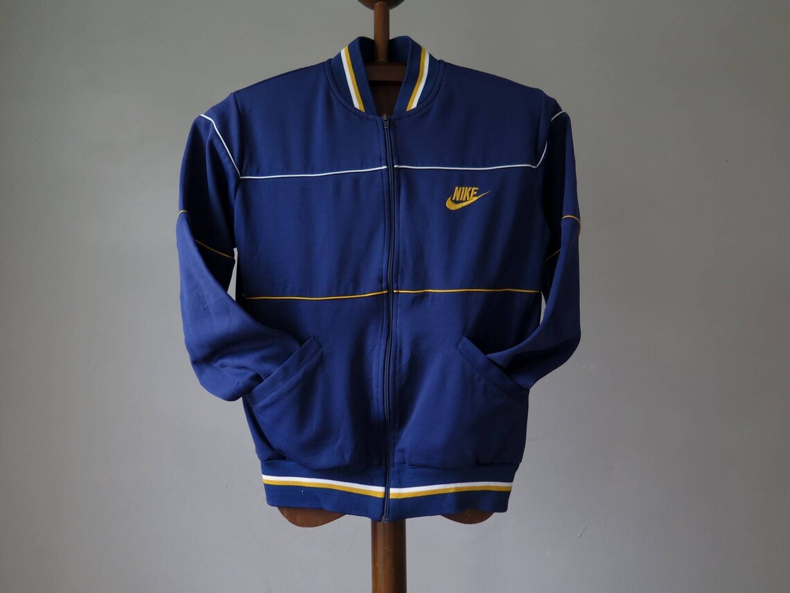 Vintage 80s Nike Track Jacket Vintage Nike Jacker Vintage - Etsy