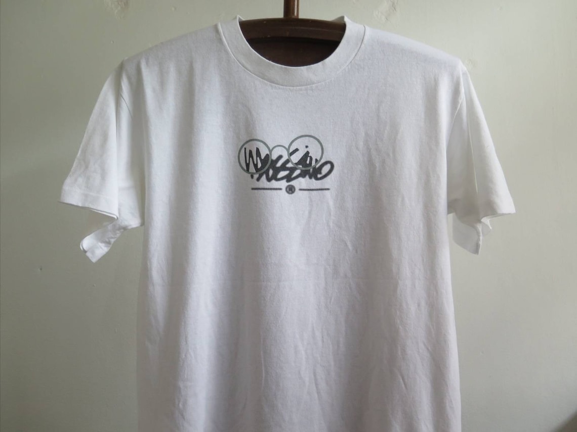 Vintage Mossimo T Shirt 90s Fashion Mossimo Eye Test Chart - Etsy