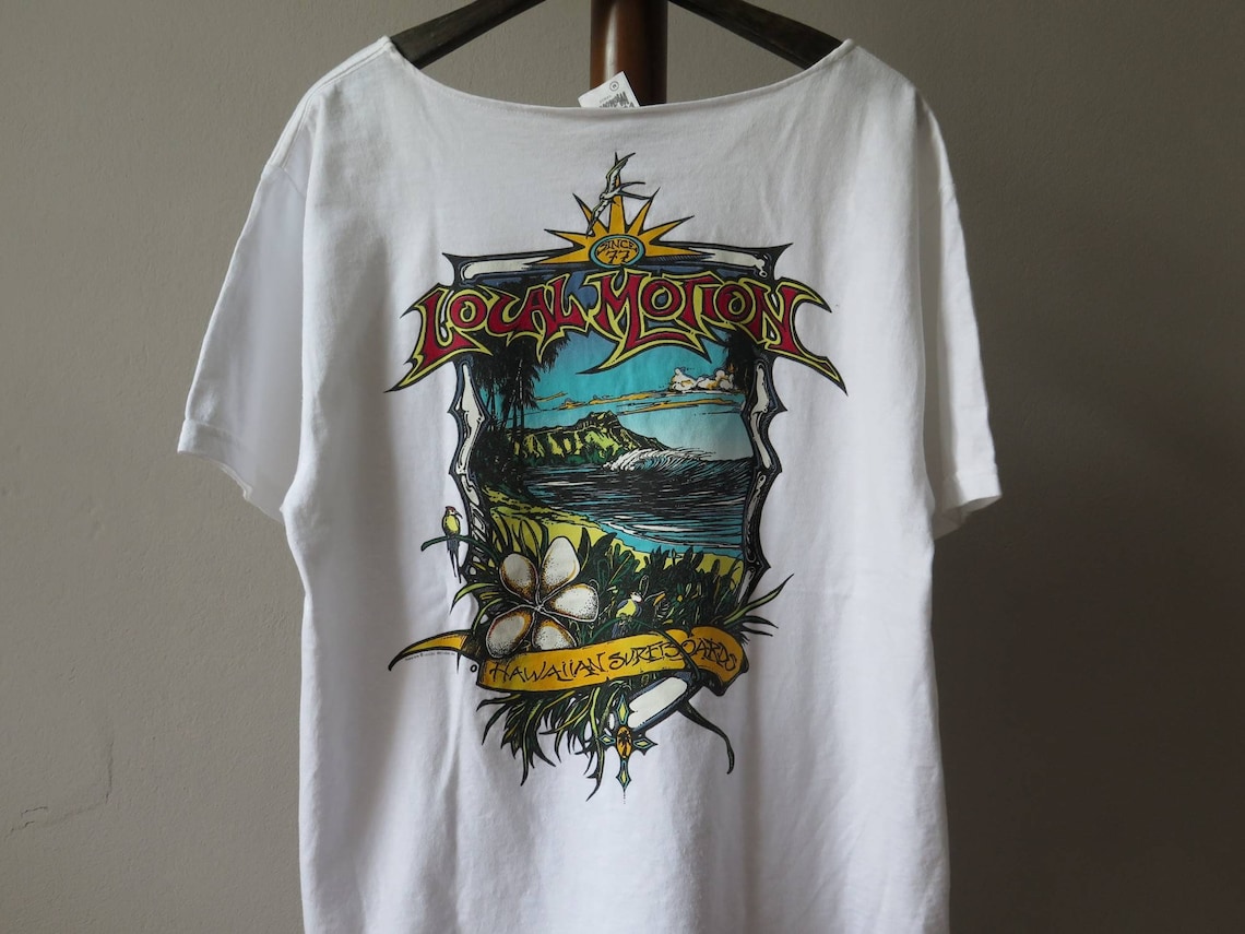 Vintage Local Motion Tshirt Local Motion Surfboards Vintage - Etsy