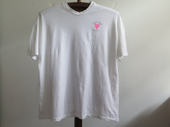 80s 90s Silence=Death project Pink triangle LGBTQ Com… - Gem