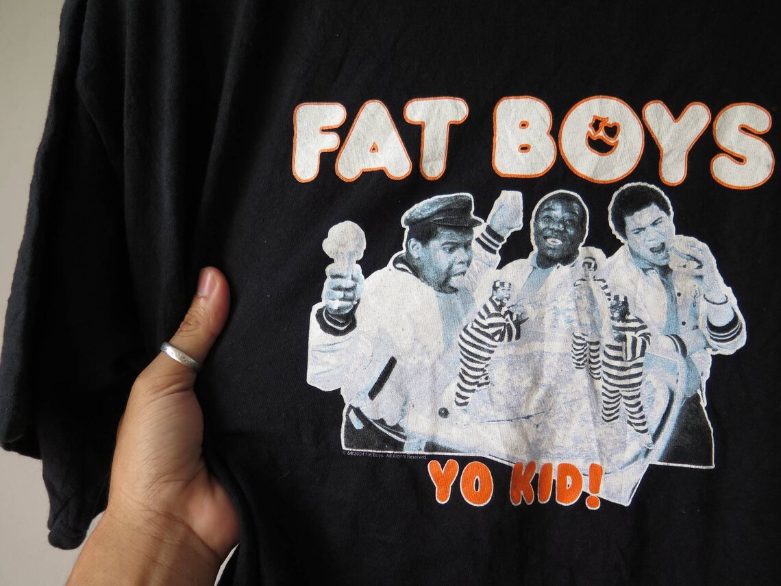 Vintage Fat Boys T-shirt: Yo Kid Hip Hop Rap Tee - Etsy