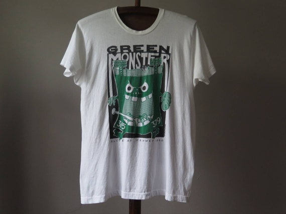 Green Monster Logo From 90s
