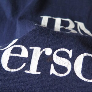 Vintage IBM Personal System/2 T Shirt IBM Computer T Shirt 80s ...