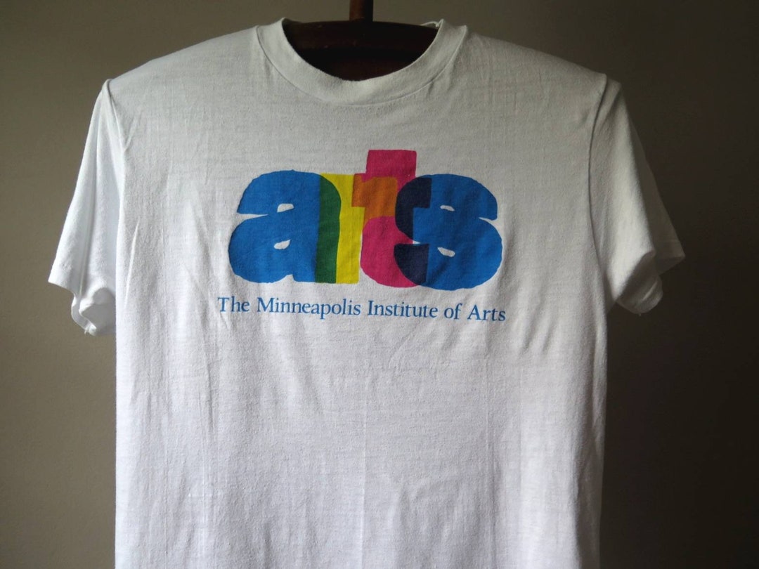 Vintage the Minneapolis Institute of Art T Shirt 80s - 90s Arts Museum ...