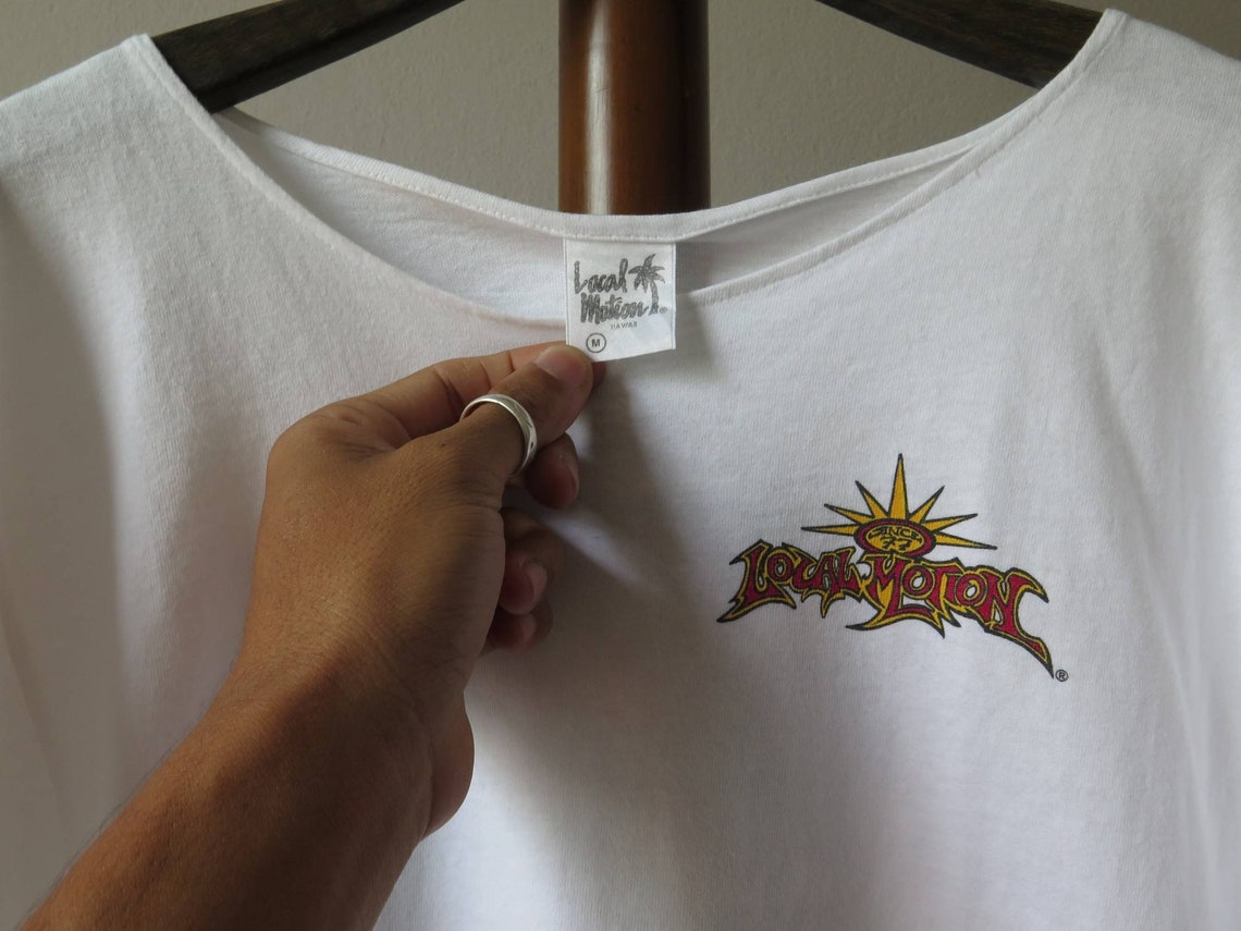 Vintage Local Motion Tshirt Local Motion Surfboards Vintage - Etsy