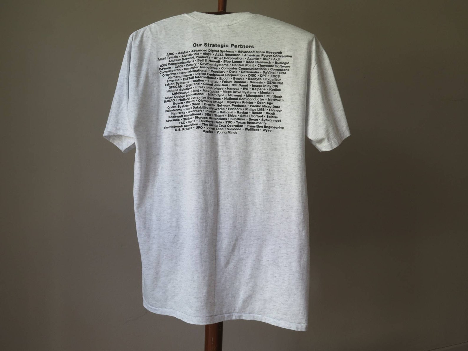 Vintage BDS Technology IT Computer Software Single Stitch Tee - Etsy