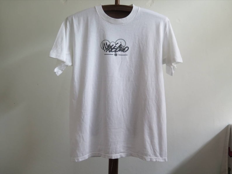 Vintage Mossimo T Shirt 90s Fashion Mossimo Eye Test Chart - Etsy