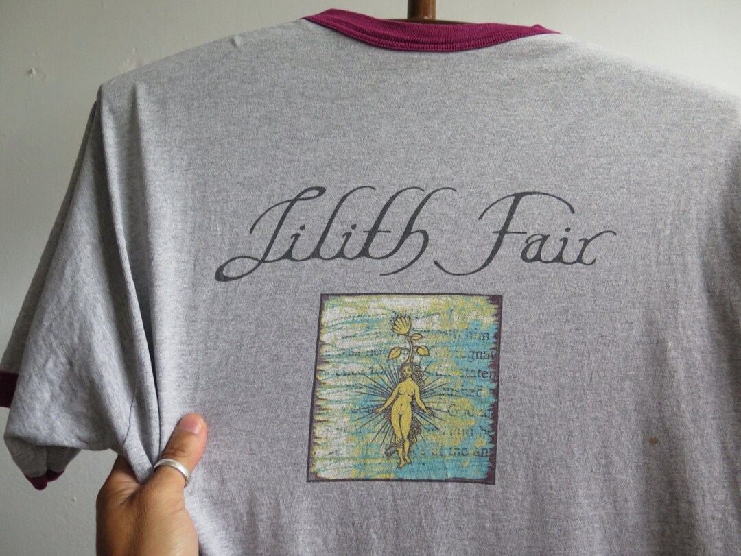 Vintage Lilith Fair T Shirt Lilith Fair Music Festival a Celebration of ...