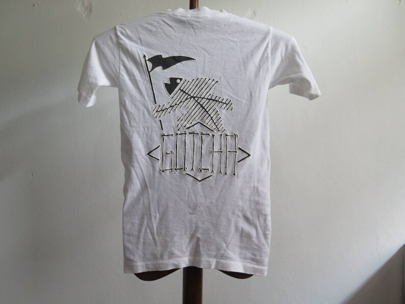 Vintage Gotcha Surf T Shirt Gotcha Surf Wear Vintage Surfing T Shirt ...