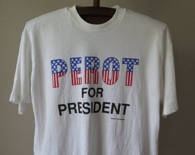 Perot for President USA 1992 Run Democracy Presidential Campaign ...