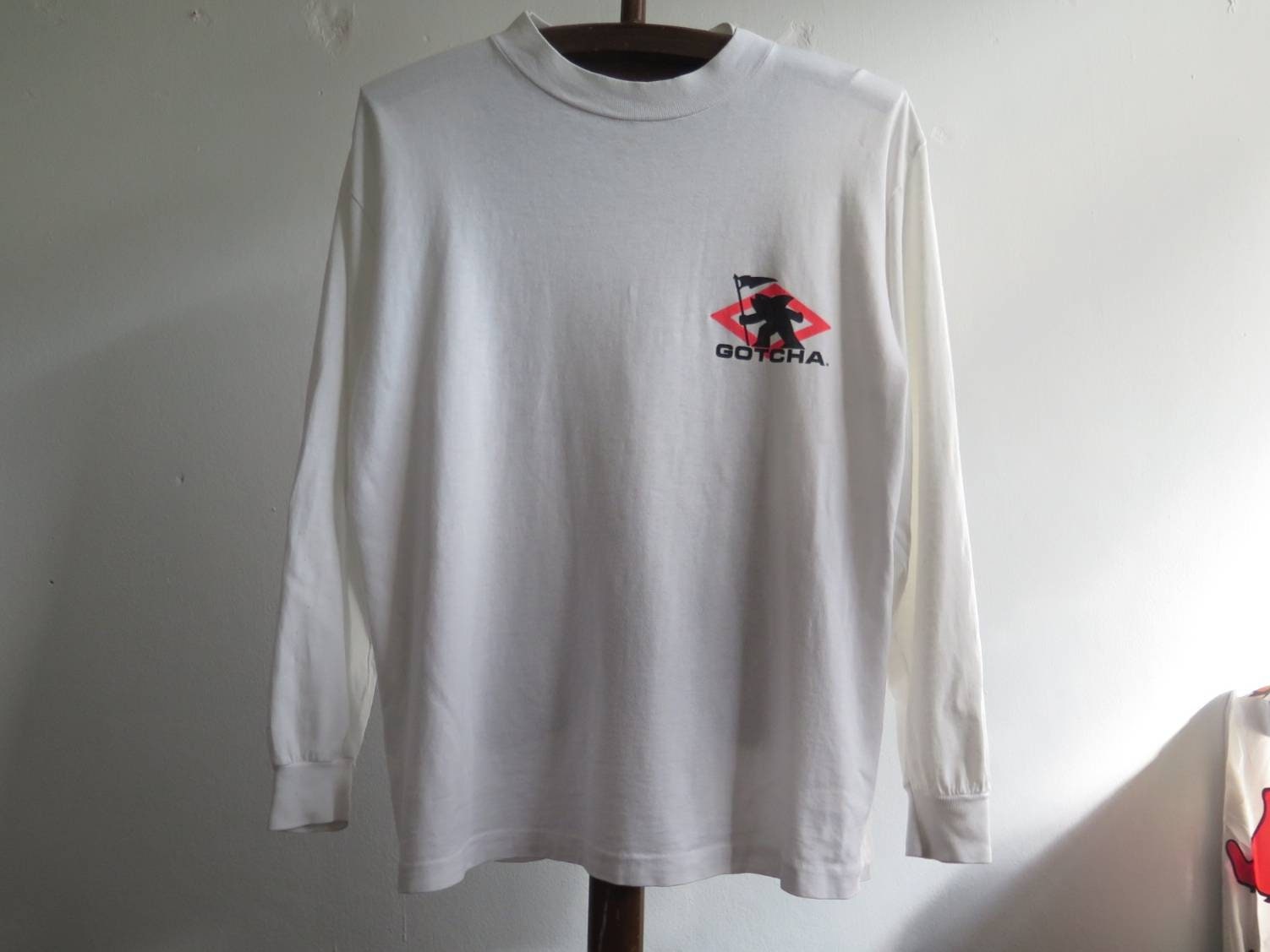 Vintage Gotcha T Shirt 1990 Gotcha Surf T Shirt Vintage Surf Wear Long ...