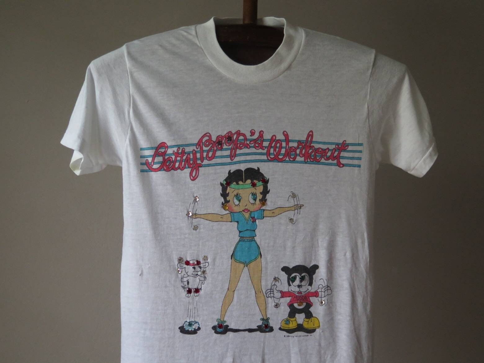 Quote Betty Boop Workout