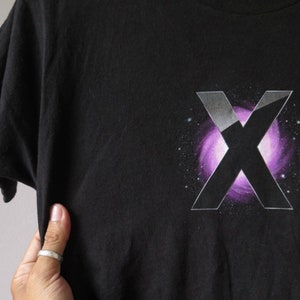 Apple Mac Computer IT Ios X Leopard Vintage Tee Technology Software ...