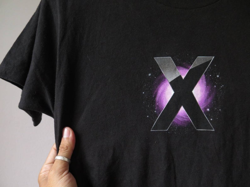 Apple Mac Computer IT Ios X Leopard Vintage Tee Technology Software ...