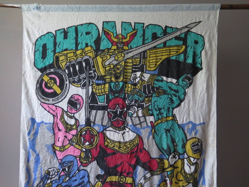 Chouriki Sentai Ohranger Super-powered Squadron King Ranger Toei 1995 ...