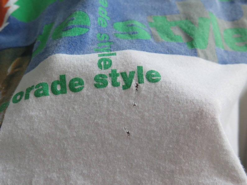 Vintage 90s Gatorade Promo T-shirt: Sports Drink Typography - Etsy