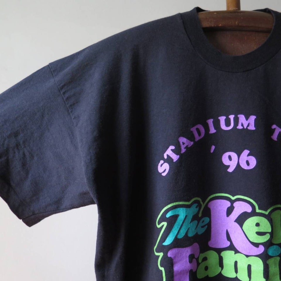 Vintage The Kelly Family T Shirt The Kelly Family Tour 1996 Vintage ...