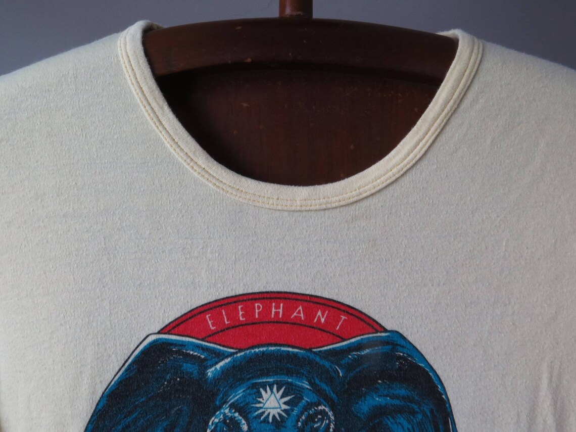 ELEPHANT MEMORY SYSTEMS Computer T-shirt Vintage 80s Tee Vintage ...