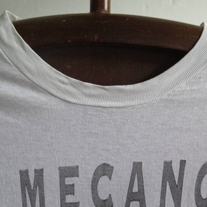 Vintage Mecano T Shirt Mecano Spanish Pop Synth Pop New Wave - Etsy