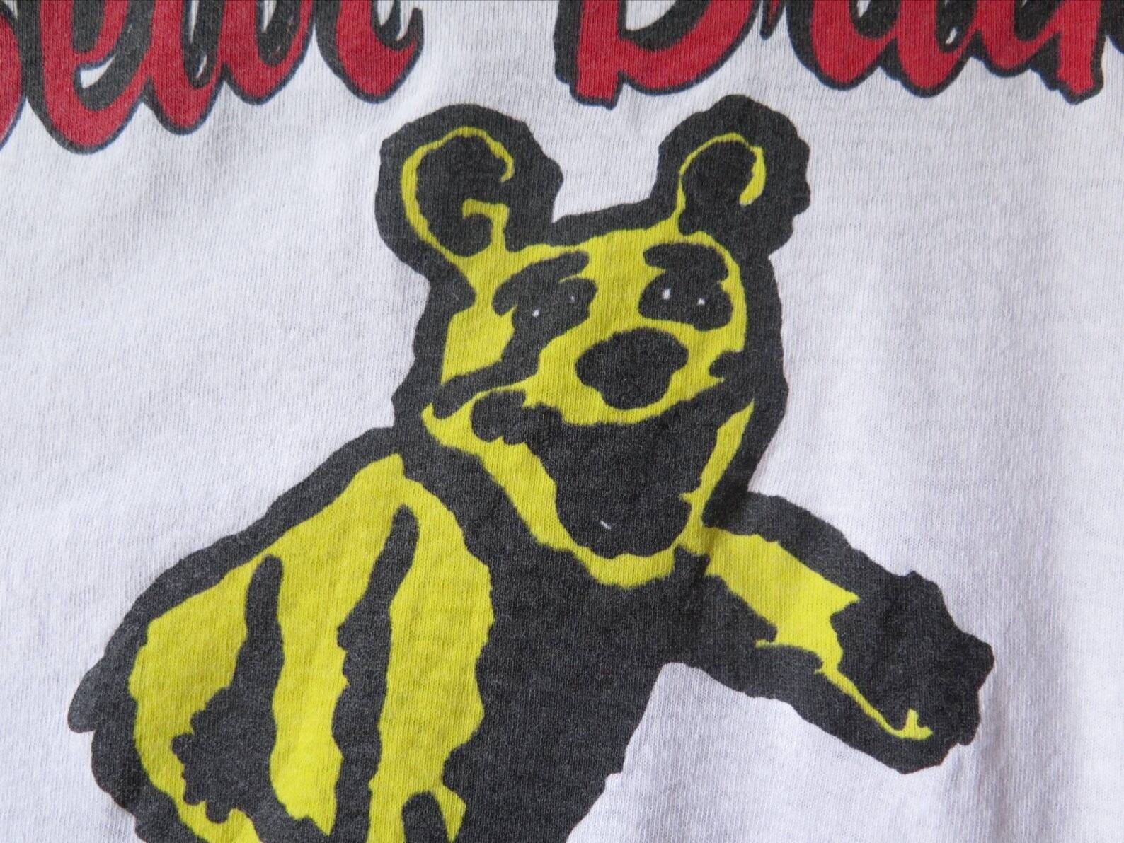 Vintage Bear Alignment T Shirt 90s Bear Brake Alignment T Shirt Classic ...