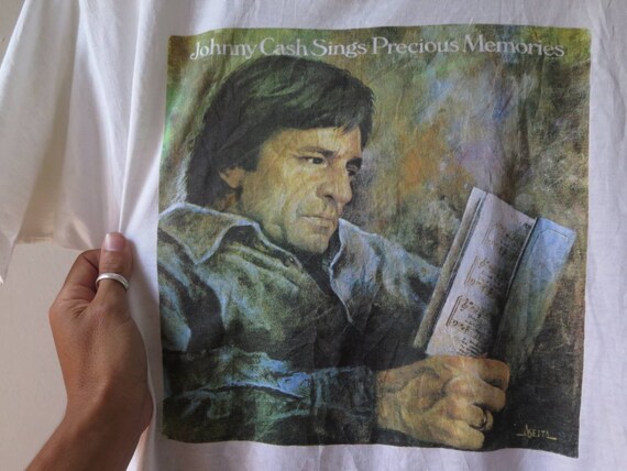 Precious Memories Johnny Cash