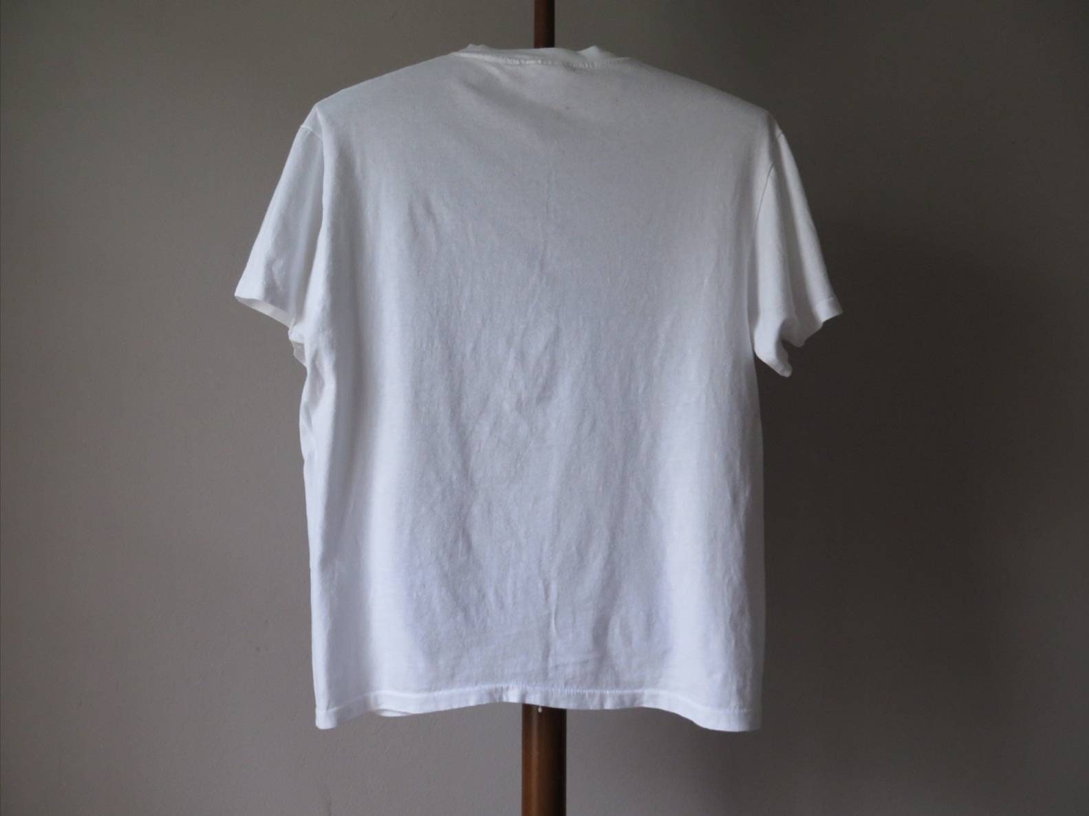 Vintage 90s Art Drawing Tee Solvay Giddy Creon Go Cat Go - Etsy