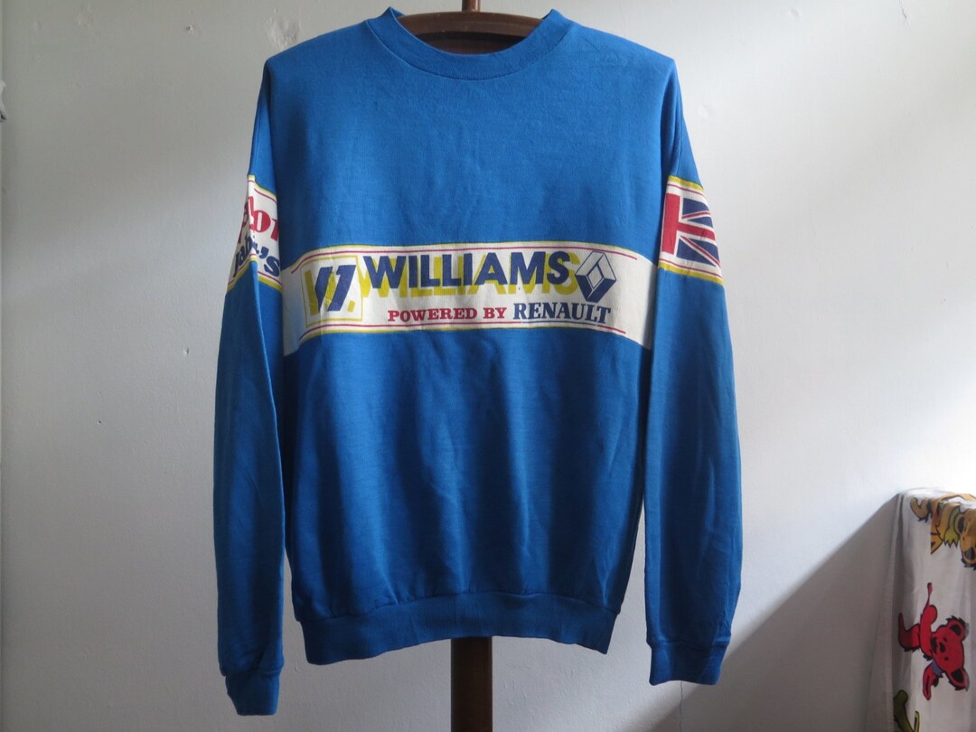 Vintage Williams Renault Canon F1 Sweater 90s Williams Grand Prix ...