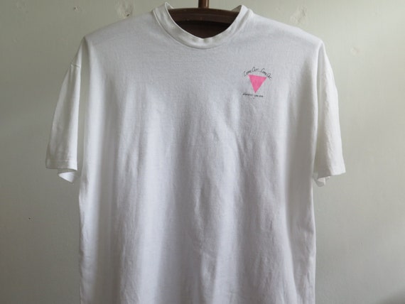 80s 90s Silence=Death project Pink triangle LGBTQ Com… - Gem