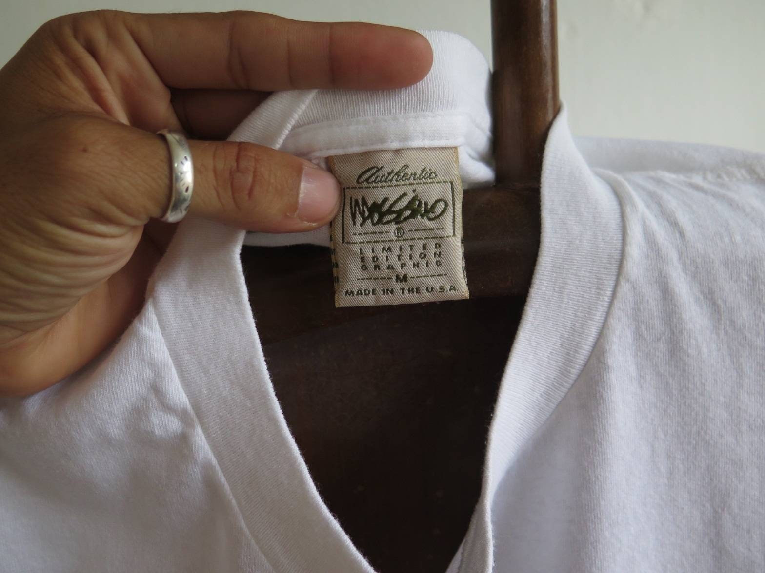 Vintage Mossimo T Shirt 90s Fashion Mossimo Eye Test Chart ...