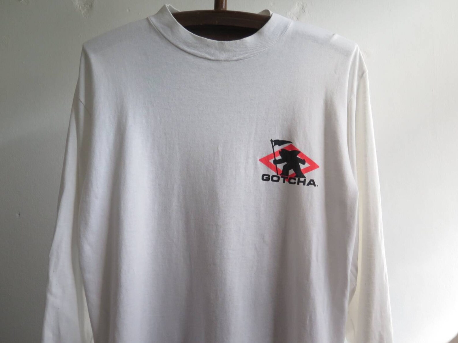 Vintage Gotcha T Shirt 1990 Gotcha Surf T Shirt Vintage Surf Wear Long ...