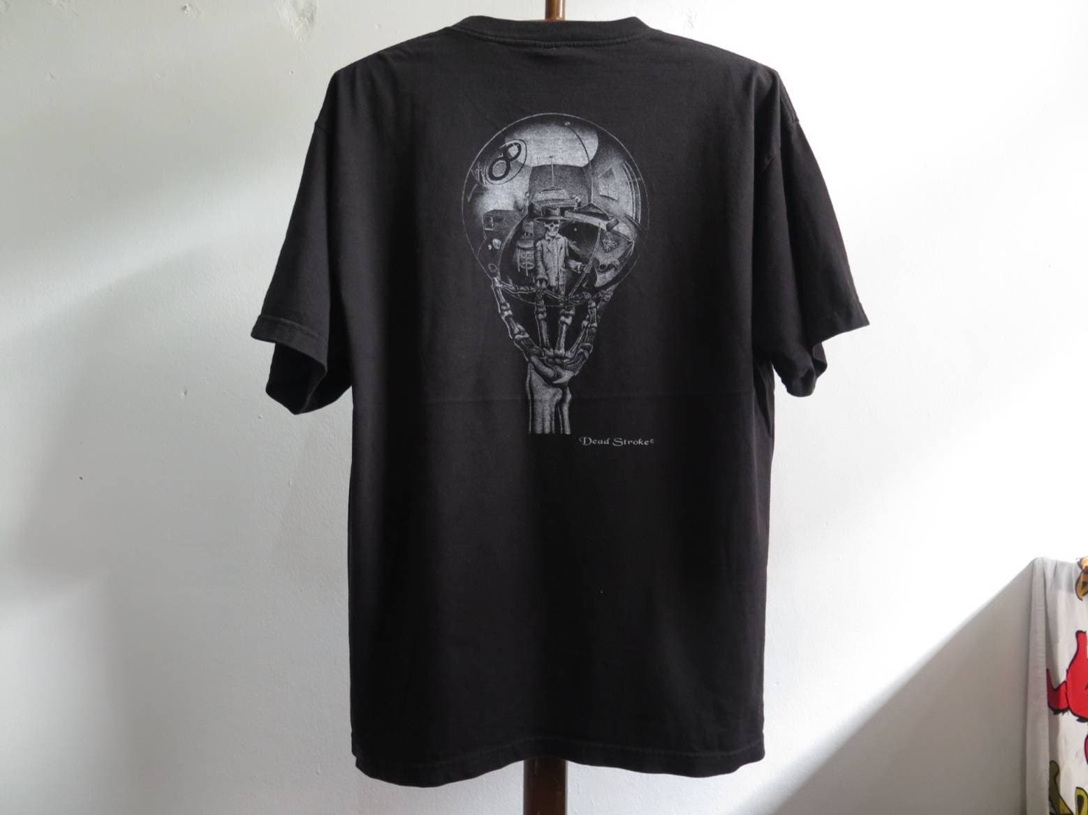 Vintage Dead Stroke Pool T Shirt 90s MC Escher Parody Pool - Etsy