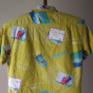 Vintage Poolside Graphic Shirt 90s Swimming Pool Graphic Japanese Art ...