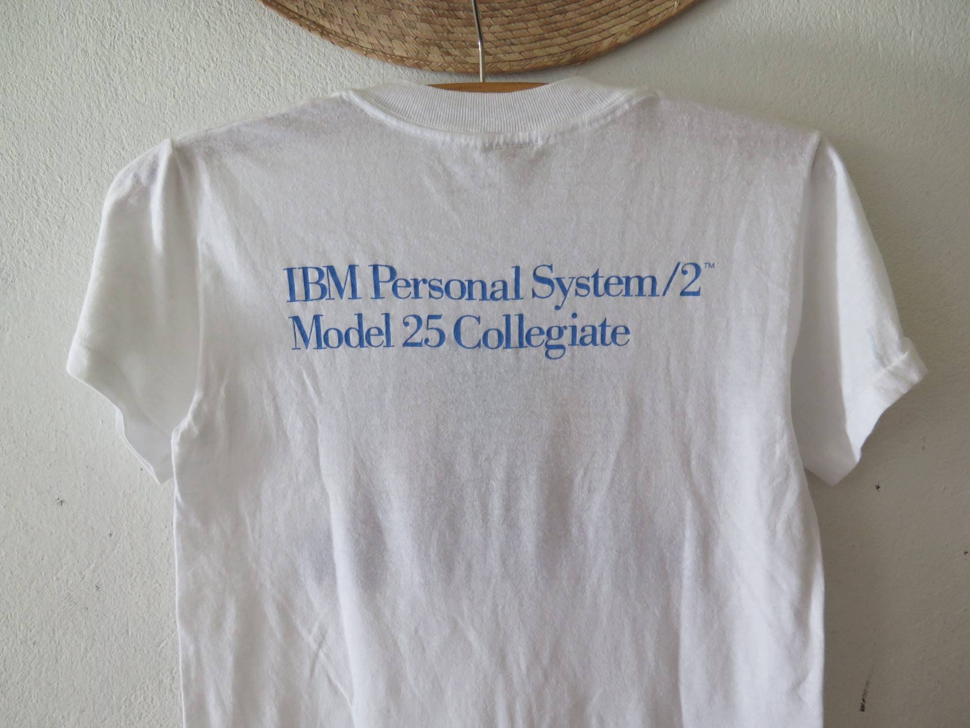 Vintage IBM T Shirt Vintage IBM Computer Software Hardware IBM Personal ...