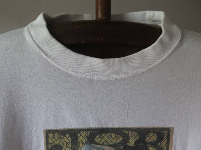 Vintage Job Alphonse Mucha Artwork Tee Painting Artist Art - Etsy