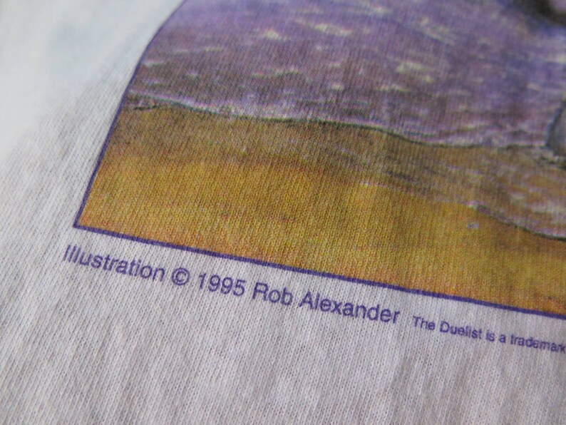 Vintage Rob Alexander T Shirt Art T Shirt Rob Alexander the - Etsy