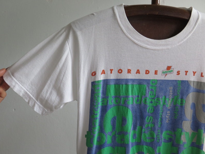 Vintage 90s Gatorade Promo T-shirt: Sports Drink Typography - Etsy Canada