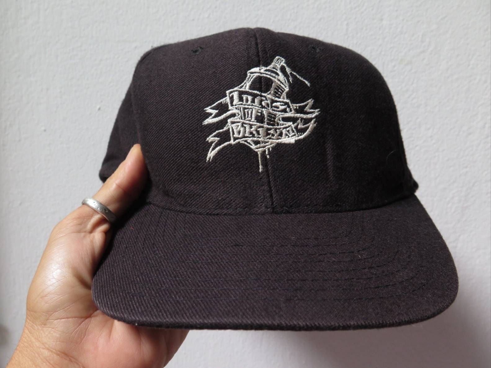 Vintage Lordz of Brooklyn Cap 90s Hiphop Group Brooklyn New York Rare ...